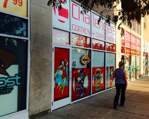 CHALLENGERS COMICS + CONVERSATION - 61 Photos & 107 Reviews - 1845 N ...