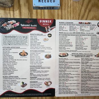 TAKUMI SUSHI - Updated January 2025 - 106 Photos & 23 Reviews - 960 Rte ...