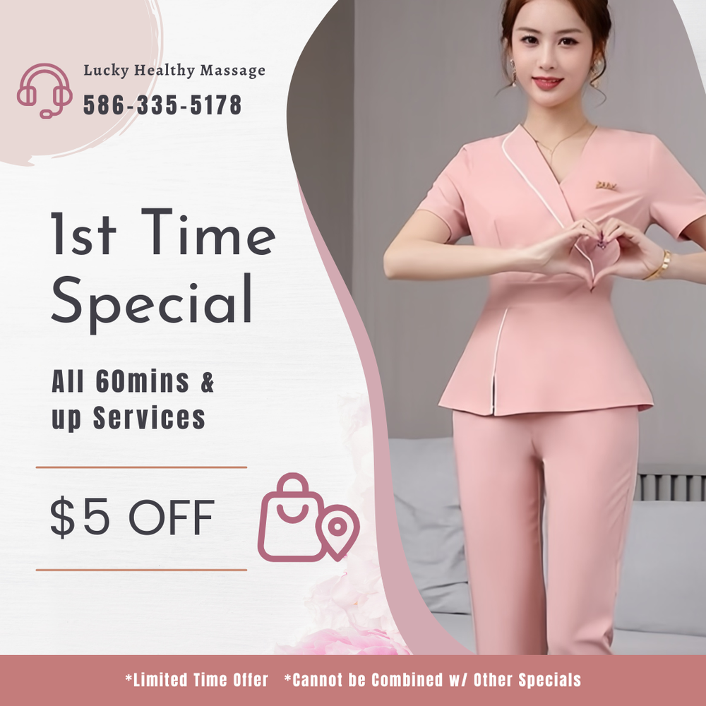 LUCKY HEALTHY MASSAGE - Updated October 2025 - 13 Photos - 29900 Harper ...