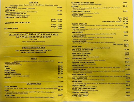 LINCOLN CARRY OUTS CROWN POINT - 16 Photos & 35 Reviews - Sandwiches ...