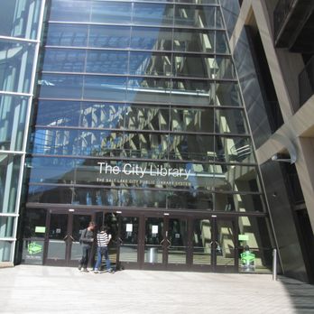 SALT LAKE CITY PUBLIC LIBRARY - MAIN LIBRARY - Updated September 2025 ...
