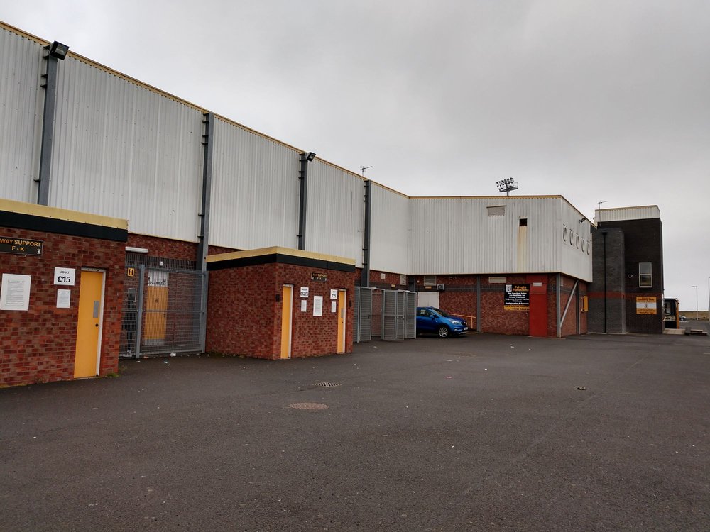 NEW BAYVIEW STADIUM - Updated January 2025 - Harbour View, Methil, Fife ...