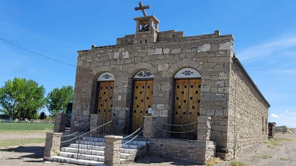 OUR LADY QUEEN OF HEAVEN CHURCH - Updated May 2024 - Oreana, Idaho ...