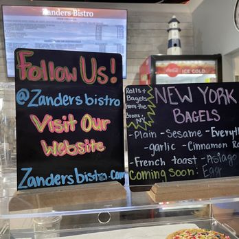 ZANDERS BISTRO - Updated January 2025 - 17 Photos & 13 Reviews - 505 E ...