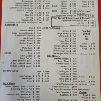 OUTPOST FOOD MART - Updated December 2025 - 824 White Pond Rd, Elgin ...