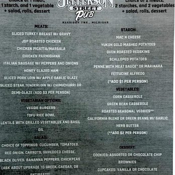 JEFFERSON STREET PUB - Updated January 2026 - 48 Photos & 55 Reviews ...