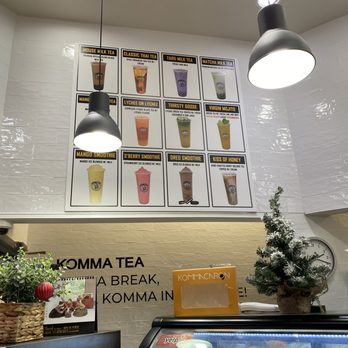 KOMMA TEA - Updated December 2024 - 125 Photos & 69 Reviews - 2700 ...