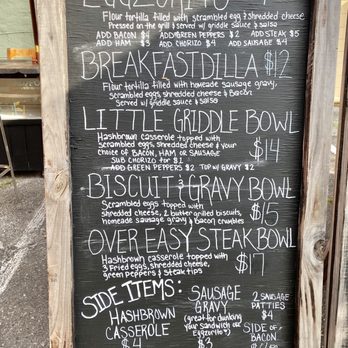 THE LITTLE GRIDDLE - Updated February 2025 - 38 Photos & 48 Reviews ...