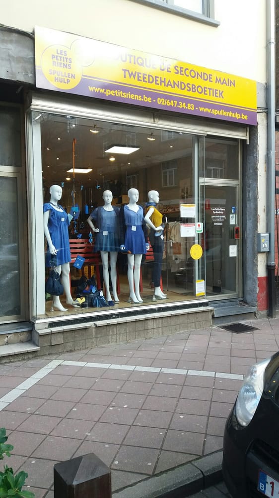 LES PETITS RIENS - Rue Wayez 129, Anderlecht, Région de Bruxelles ...