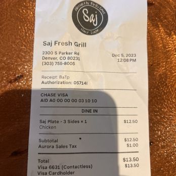 SAJ FRESH GRILL - Updated October 2025 - 123 Photos & 273 Reviews ...