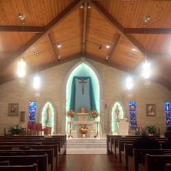 ST MONICA’S CATHOLIC CHURCH - Churches - 501 North St, Converse, TX ...