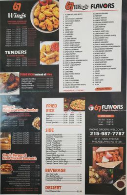 67 FLAVORS WINGS AND BURGERS - Updated December 2025 - 2117 72nd Ave ...