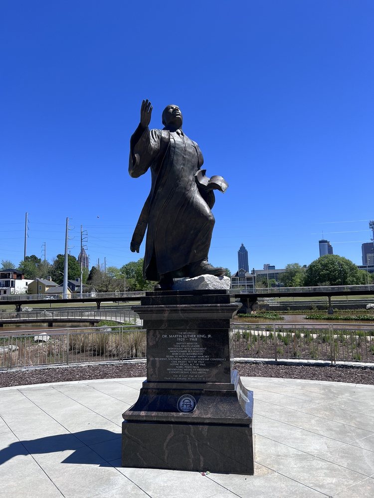 RODNEY COOK SR PARK IN HISTORIC VINE CITY - Vine St NW, Atlanta ...