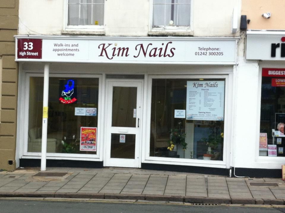 KIM NAILS - Updated December 2025 - 33 High Street, Cheltenham ...