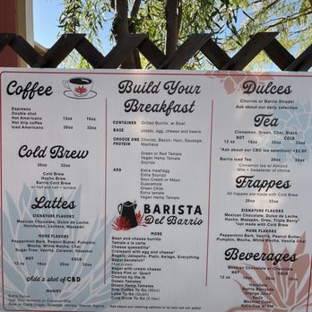 BARISTA DEL BARRIO - Updated May 2024 - 597 Photos & 589 Reviews - 1002 ...
