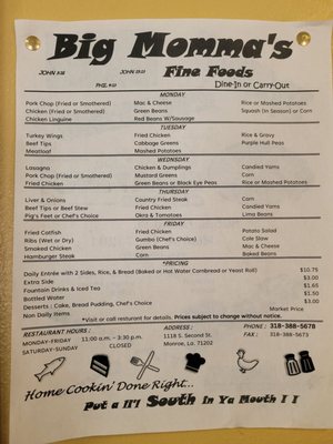 BIG MOMMA’S FINE FOODS - Updated December 2025 - 77 Photos & 140 ...