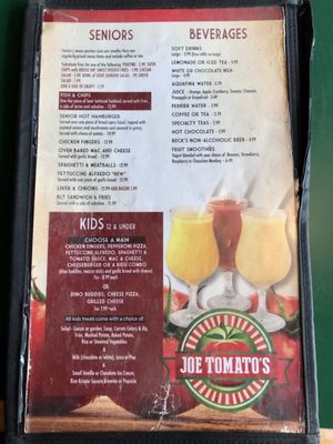 JOE TOMATO’S RESTAURANT - Updated December 2025 - 15 Photos & 12 ...