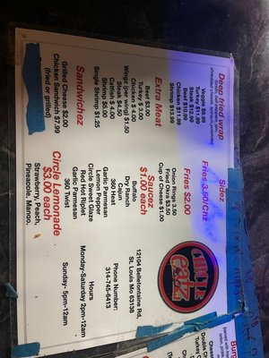 CIRCLE EATZ - Updated October 2025 - 11101 Larimore Rd, St. Louis ...