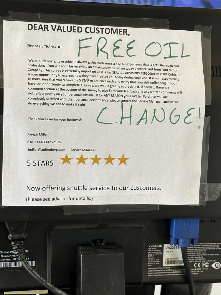 AUFFENBERG FORD BELLEVILLE - Updated January 2026 - 43 Photos & 74 ...