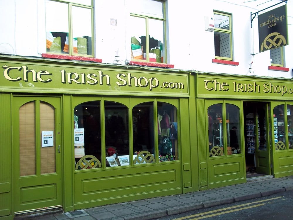 THE IRISH SHOP - Updated April 2026 - 1-2 Market St, Ennis, Co. Clare ...