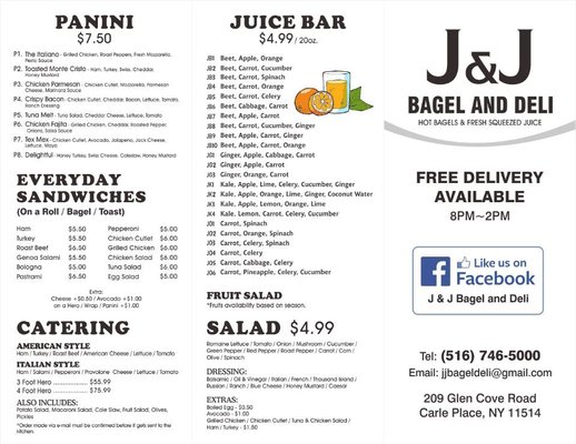 J & J BAGELS DELI - Updated June 2024 - 41 Photos & 46 Reviews - 209 ...