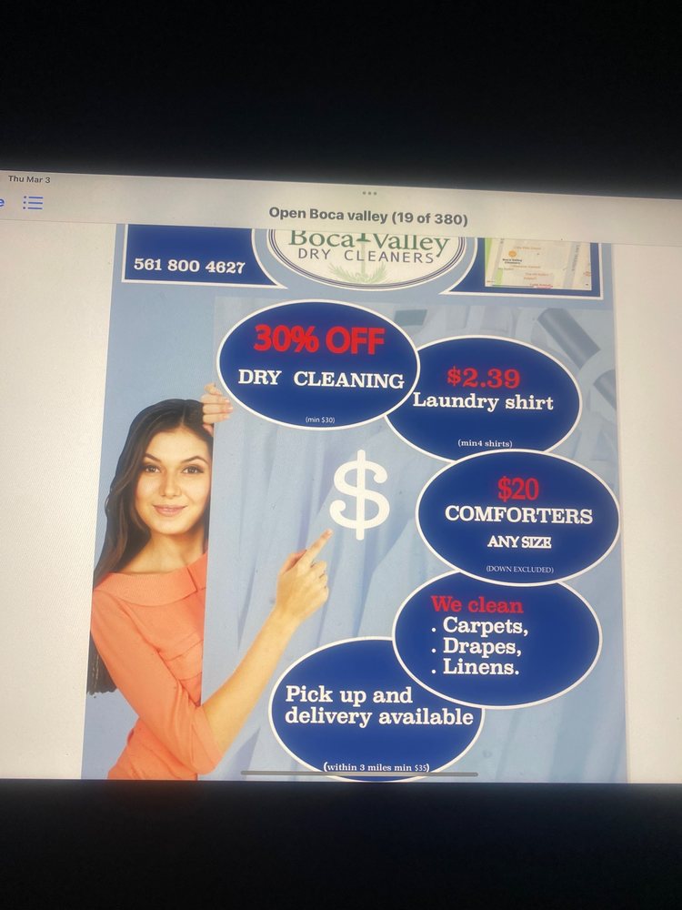 BOCA VALLEY CLEANERS - Updated August 2025 - 15 Photos & 19 Reviews ...
