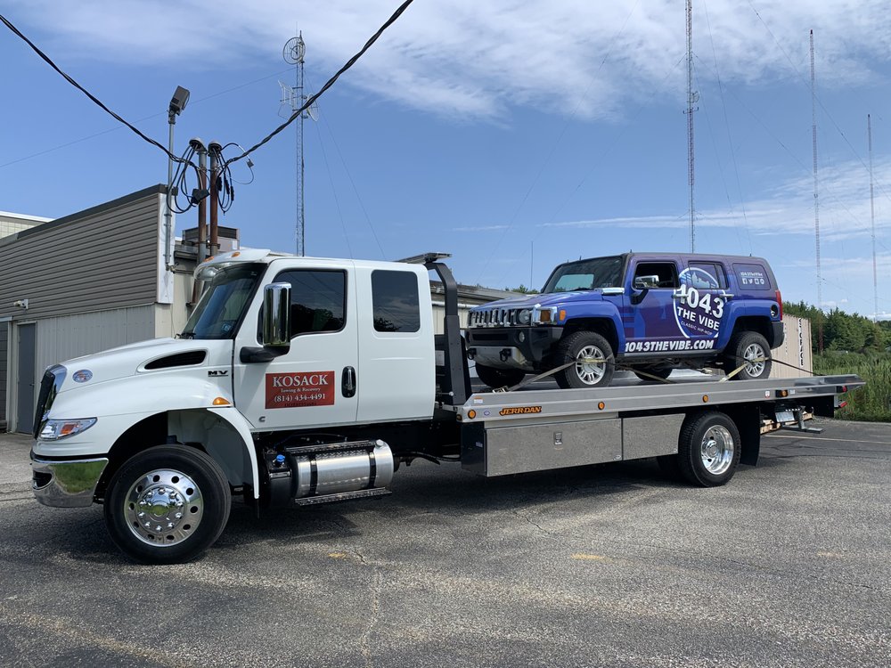 KOSACK TOWING & RECOVERY - Updated August 2025 - 27 Photos - Erie ...