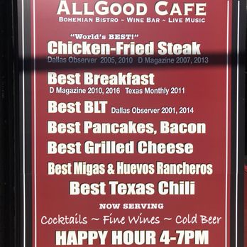ALLGOOD CAFE - Updated August 2025 - 669 Photos & 728 Reviews - 2934 ...