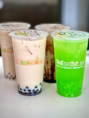 FRUITEALICIOUS BUBBLE TEA & SMOOTHIES - Updated December 2025 - 116 ...