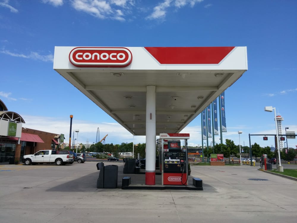 CONOCO PHILLIPS - 1500 7th St, Denver, Colorado, United States - Gas ...