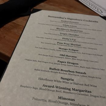 SAMANTHA’S TAP ROOM & WOOD GRILL - Updated April 2025 - 441 Photos ...