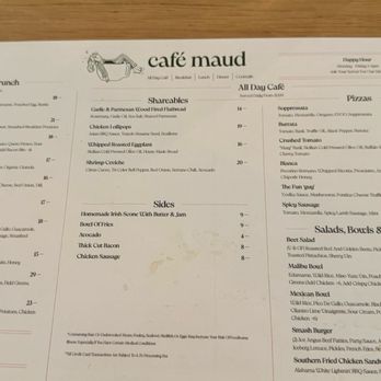 CAFÉ MAUD - Updated November 2025 - 202 Photos & 91 Reviews - 132 2nd ...
