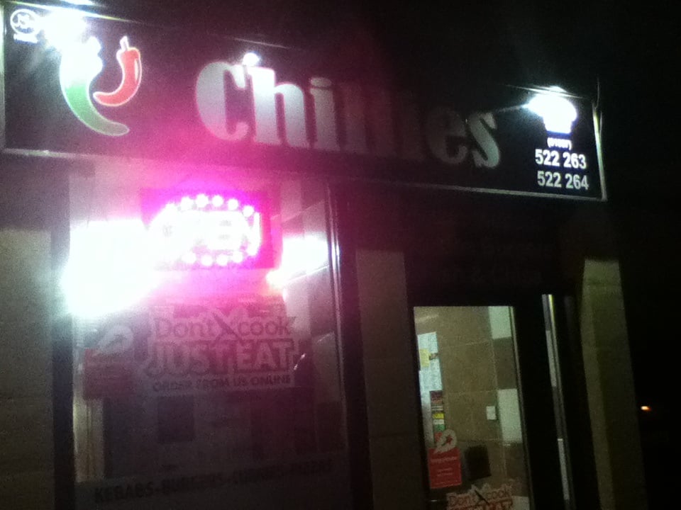 CHILLIES - Updated June 2024 - 26 Waterside Street, Strathaven, South ...