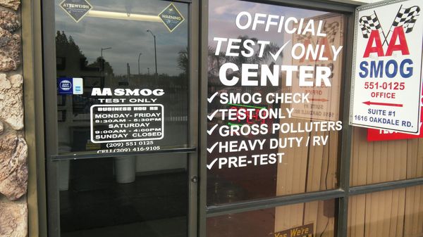 AA SMOG - Updated May 2026 - 21 Photos & 57 Reviews - 1616 Oakdale Rd ...
