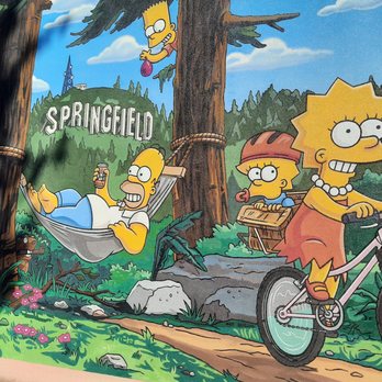 THE SIMPSONS MURAL - Updated August 2025 - 128 Photos & 13 Reviews ...