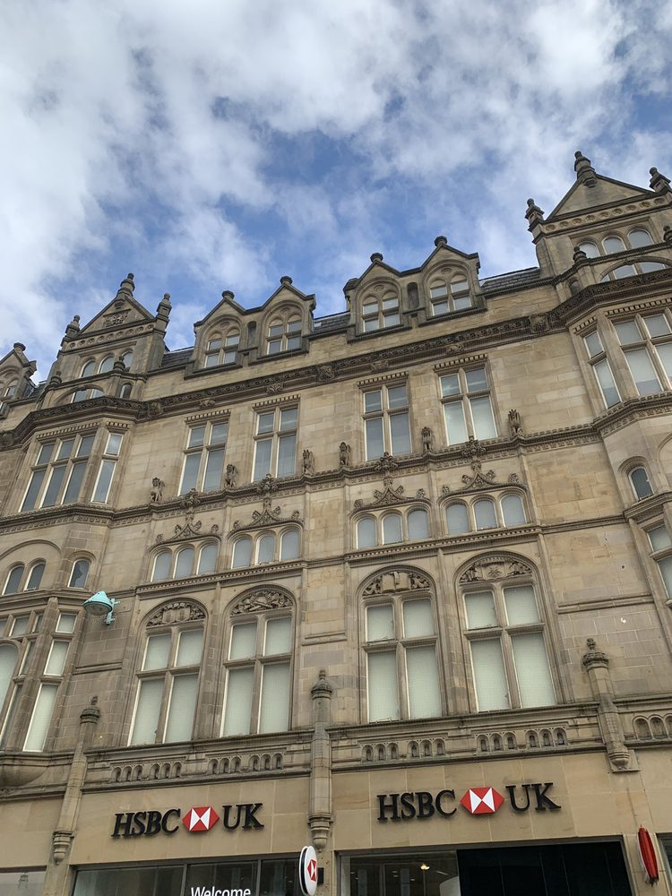 HSBC - 2-6 Fargate, Sheffield, South Yorkshire, United Kingdom - Banks ...