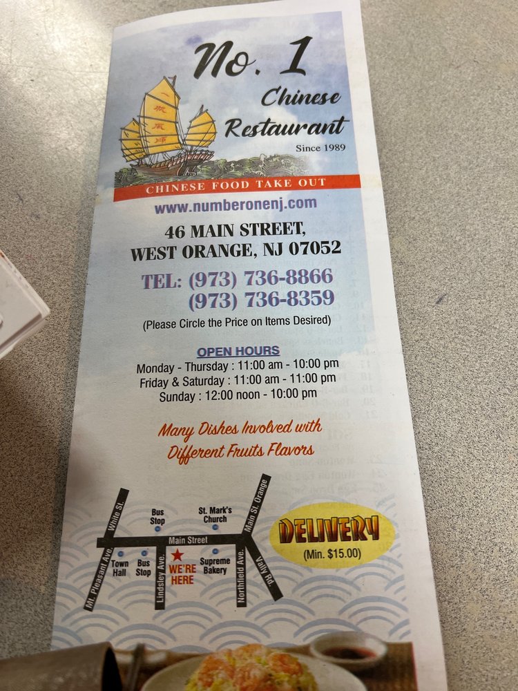 NUMBER ONE CHINESE RESTAURANT - Updated September 2025 - 19 Reviews ...