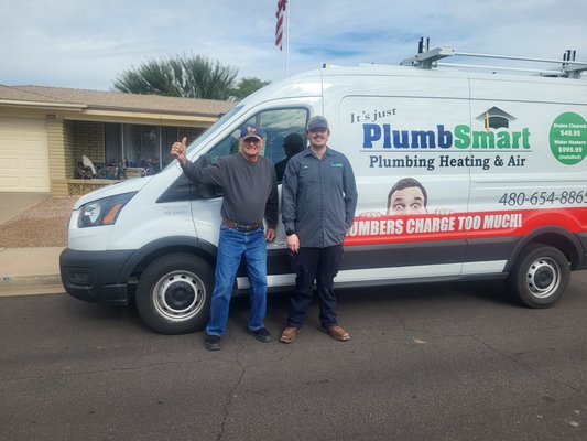 PLUMBSMART PLUMBING HEATING AND AIR - Updated January 2025 - 50 Photos ...