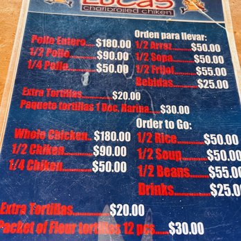 POLLO LUCAS - Updated January 2026 - 192 Photos & 320 Reviews - Col ...