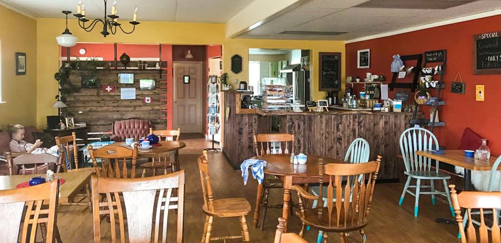 EDELWEISS CAFE - 105 Kaiser William Avenue E, Langenburg, Saskatchewan ...