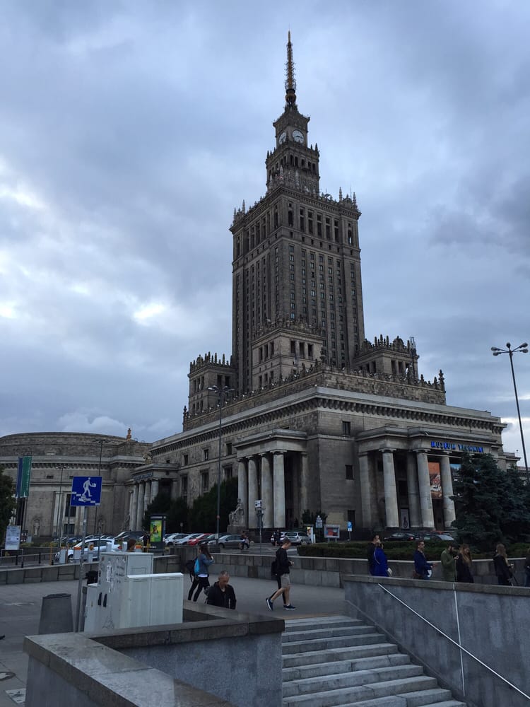 PLAC DEFILAD - pl. Defilad 1, Warszawa, Poland - Landmarks & Historical ...