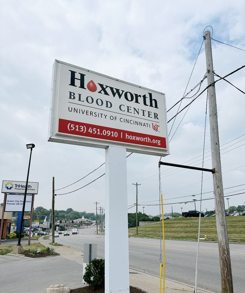HOXWORTH BLOOD CENTER - Updated April 2026 - 6323 Glenway Ave ...