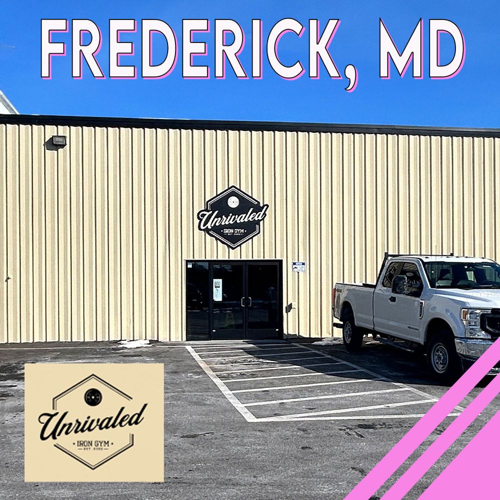 UNRIVALED IRON GYM - Updated April 2026 - 605 E Church St, Frederick ...