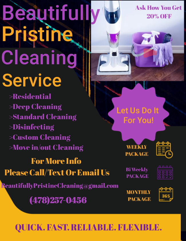 BEAUTIFULLY PRISTINE CLEANING SERVICE - Macon, GA - Yelp