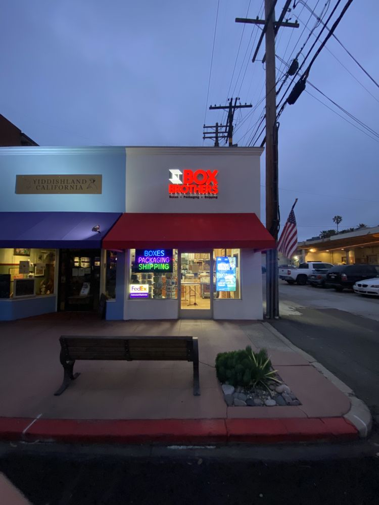 Shipping Centers: BOX BROTHERS OF LA JOLLA - Updated October 2024 - 56 ...