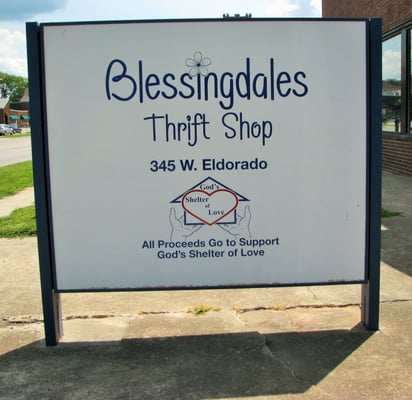BLESSINGDALES THRIFT SHOP - Updated May 2026 - 345 W Eldorado St ...