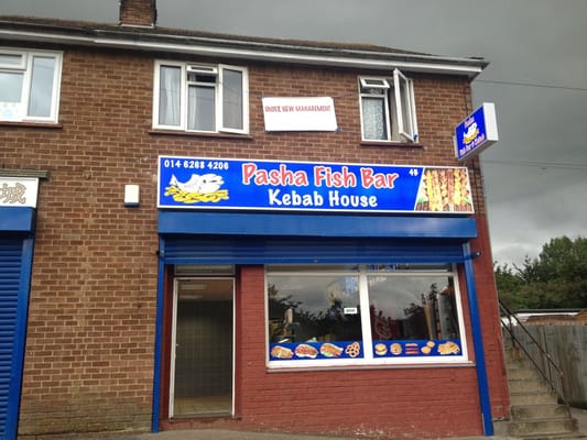 PASHA FISH BAR AND KEBABS - Turkish - 4b Bursland, Letchworth Garden ...