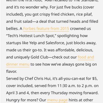 GOLD CLUB - Updated January 2026 - 376 Photos & 473 Reviews - 650 ...