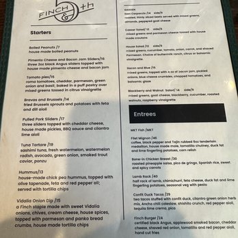 FINCH & FIFTH - Updated June 2025 - 473 Photos & 404 Reviews - 379 ...