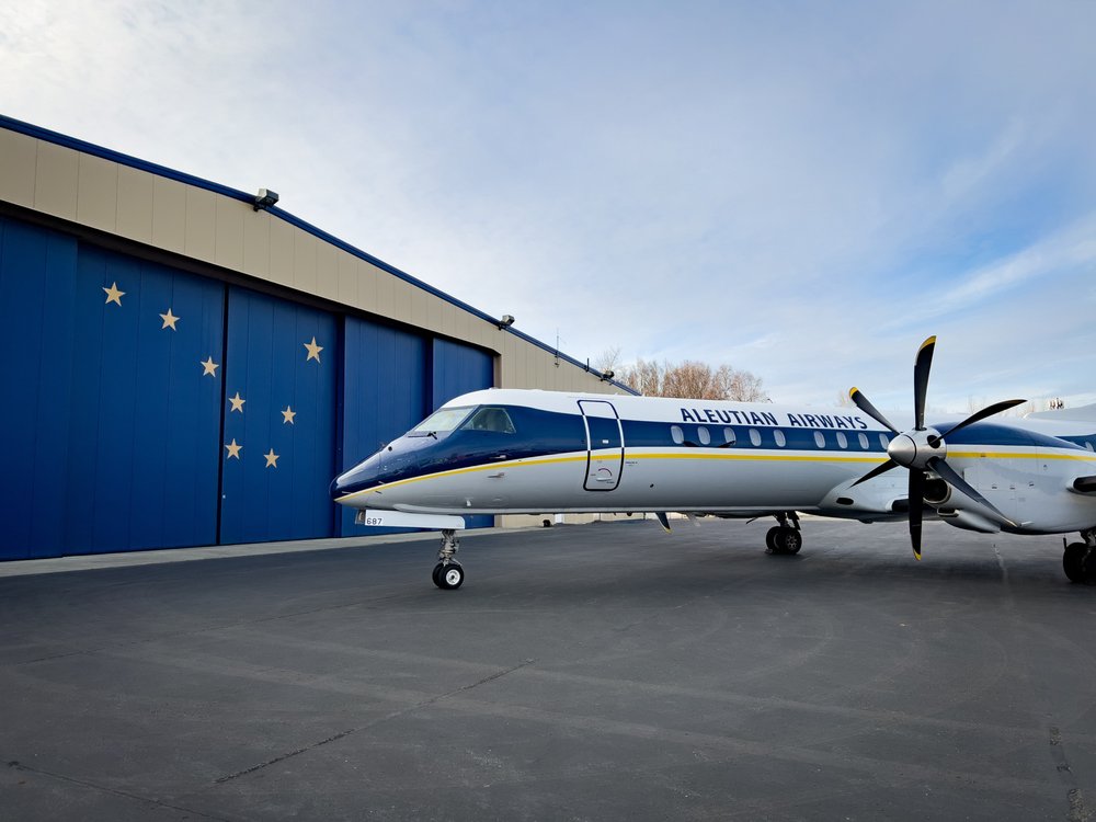 ALEUTIAN AIRWAYS - Updated October 2025 - 6751 S Airpark Pl, Anchorage, Alaska - Airlines ...